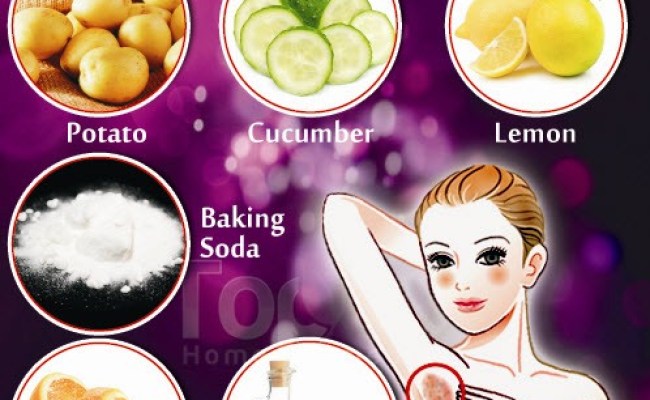 Home Remedies For Dark Armpits