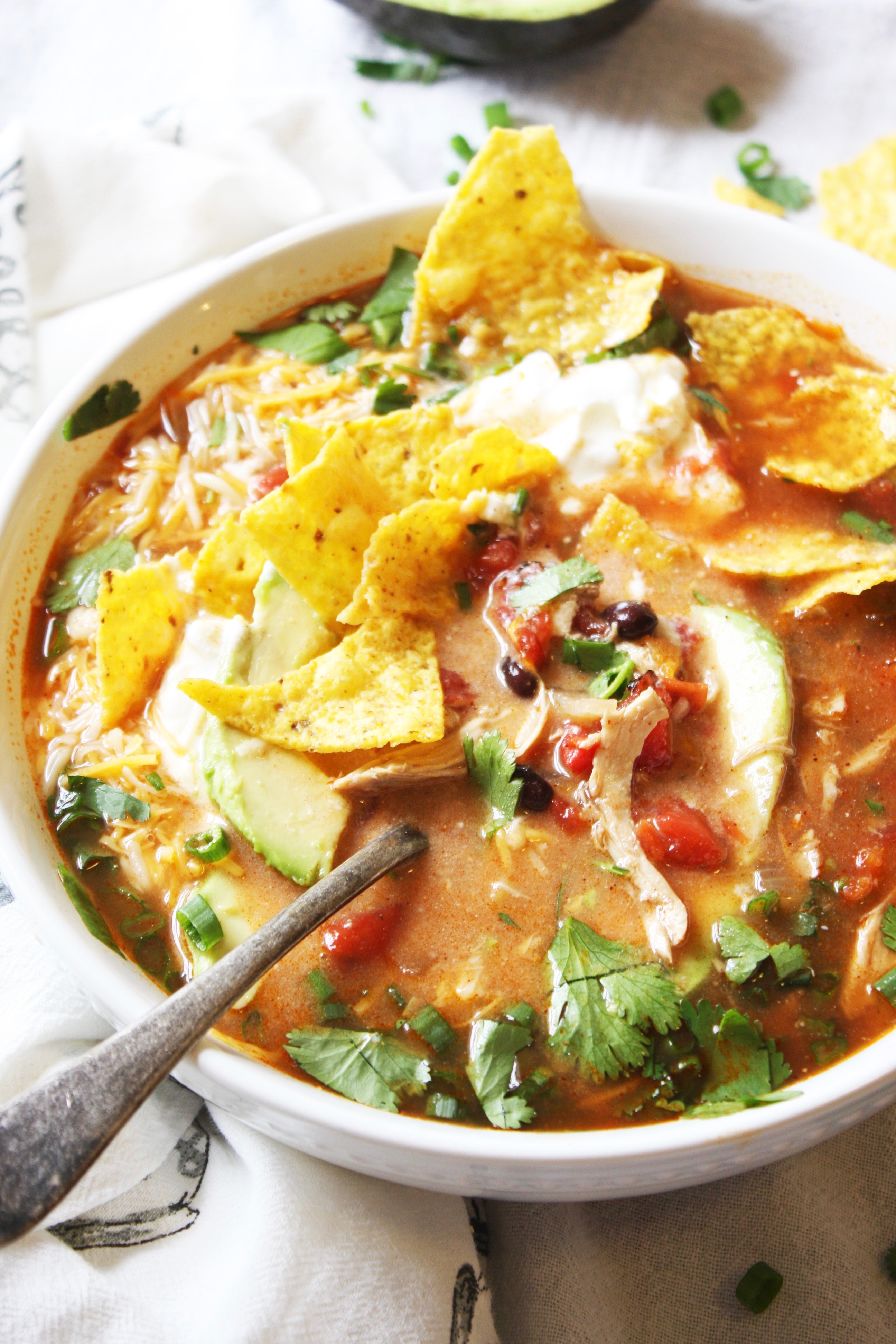 Chicken Tortilla Soup