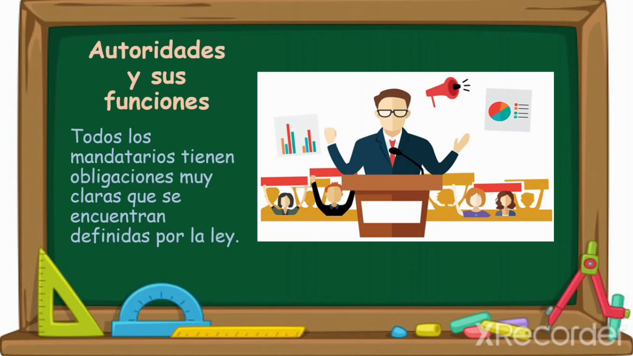 Aprendamos Sobre Las Funciones Y Responsabilidades De Las Autoridades