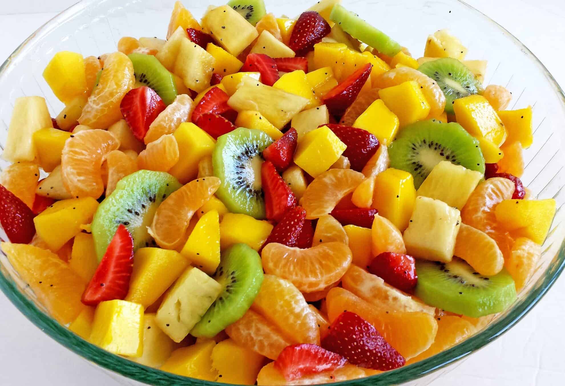 Tropical Fruit Salad Valyas Taste Of Home