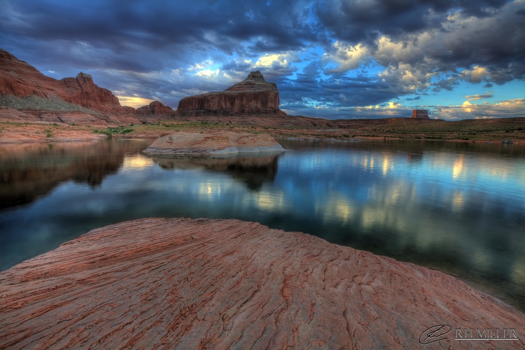 Lake Powell Utah And Arizona United States Beautiful Places To