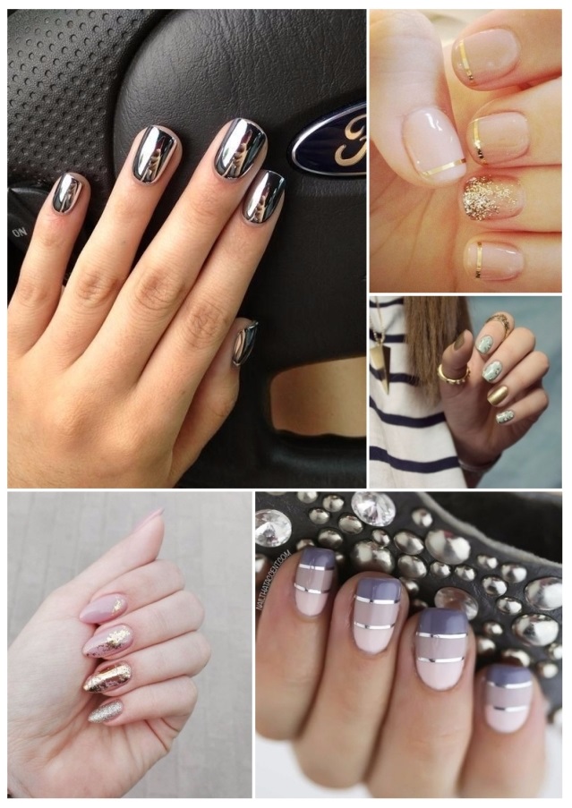 Uñas Decoradas Con Gelish ¡30 Lindos DiseÑos