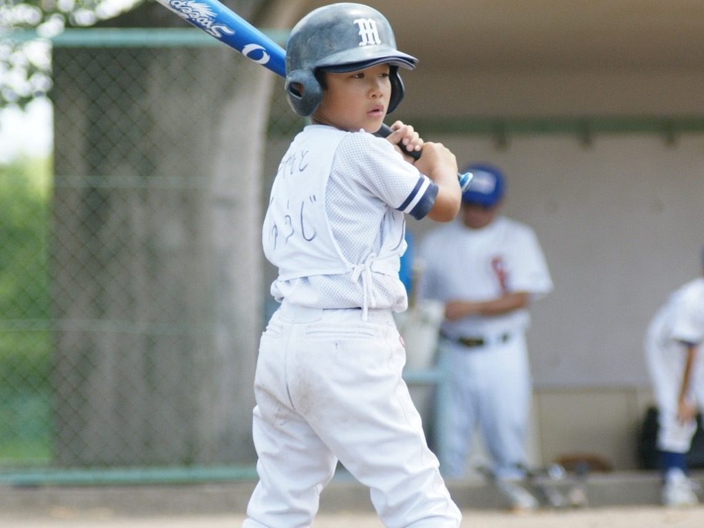 少年野球選手のお尻は大きい？ Count 23 Blog