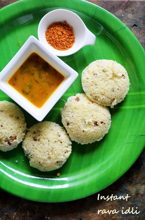 Rava Idli Recipehow To Make Mtr Style Rava Idliinstant Rava Idli Recipe