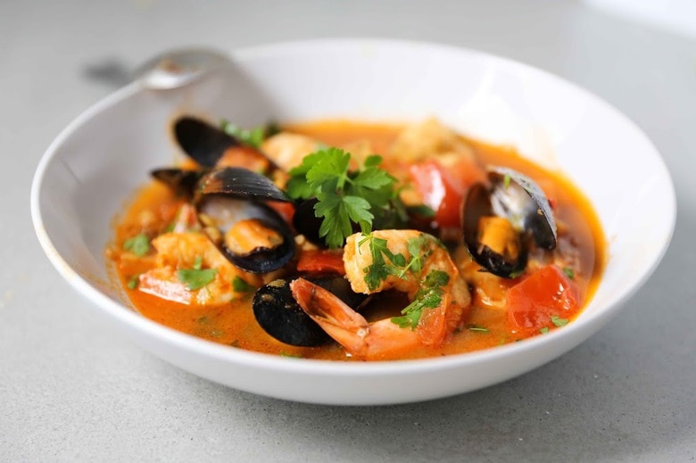 Summer Seafood Stew Feasting At Home