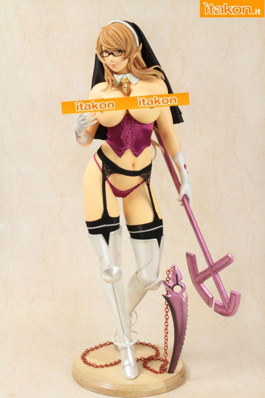 Queens Blade Rebellion Sigui Siggy 2p Color Ver 125 Di A In