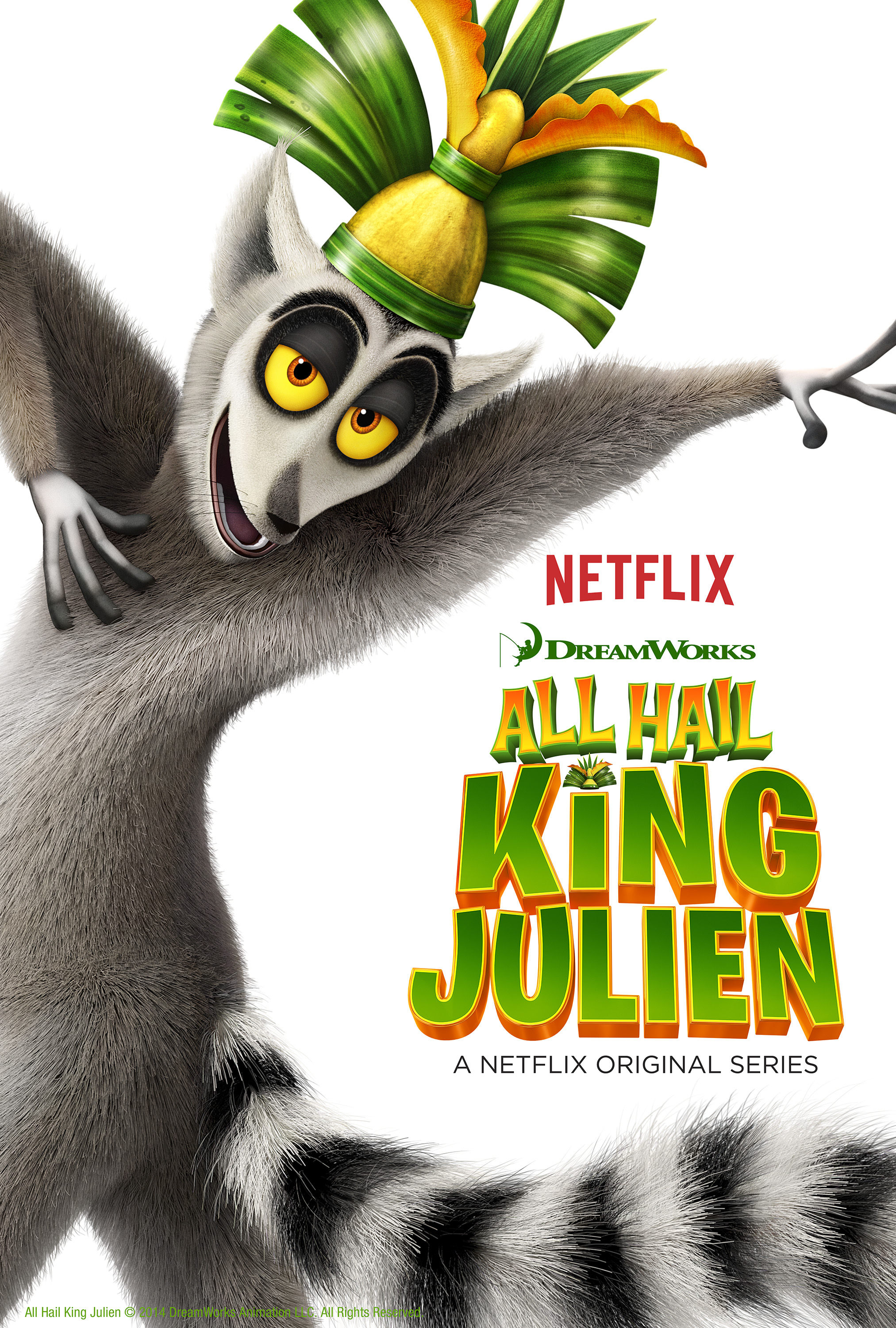 All Hail King Julien On Netflix