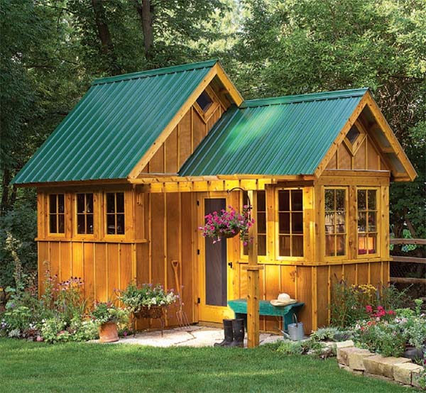 108 Diy Shed Plans With Detailed Step By Step Tutorials Free