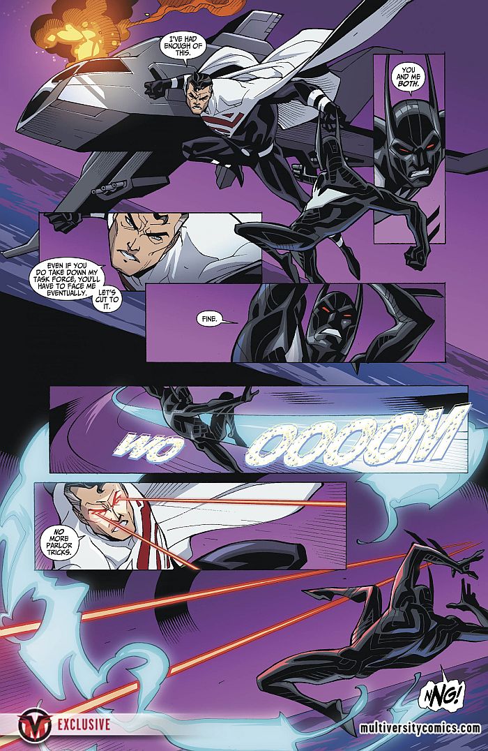 Exclusive Lord Superman Comes Gunning For Terry In “batman Beyond