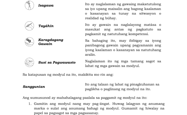 Layunin Gamit Metodo At Etika Ng Pananaliksik Modyul 1 Otosection