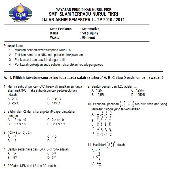 Contoh Soal Us Homecare24