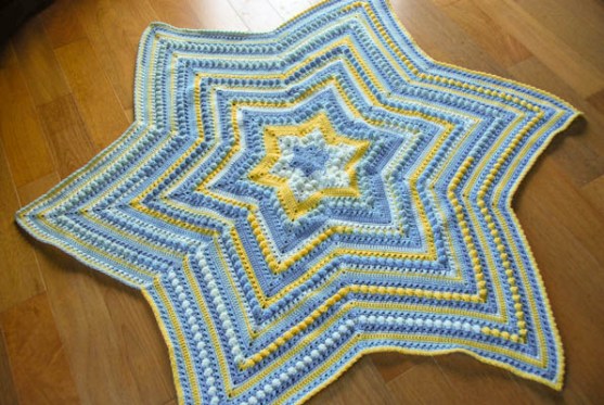 Inspired By Free Crochet Patterns — Crochet Hugs And Kisses Starshine