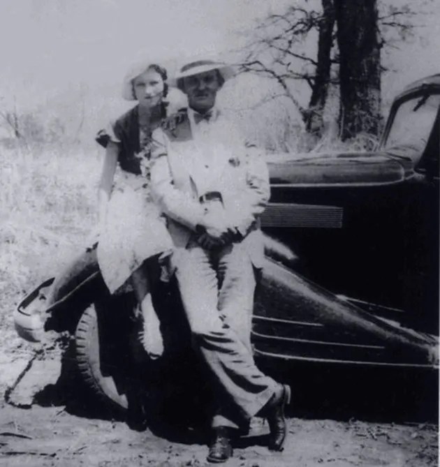 Bonnie And Clyde The Love Before The Death 16 Rare Pictures Of