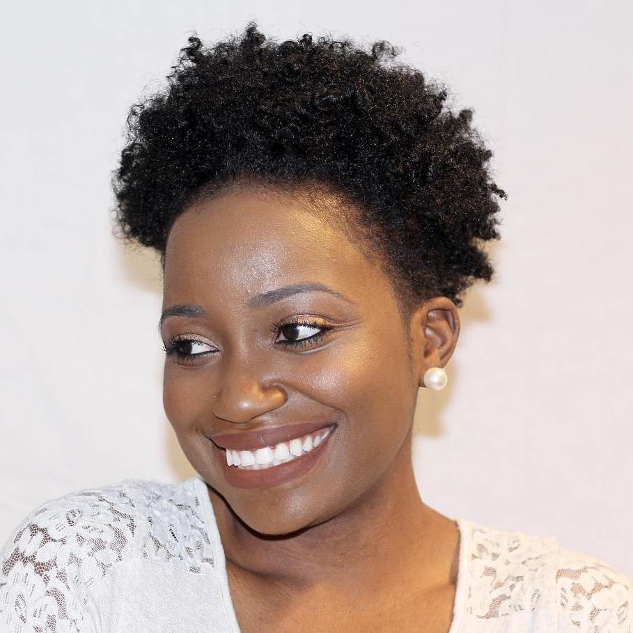 40 Cute Tapered Natural Hairstyles For Afro Hair