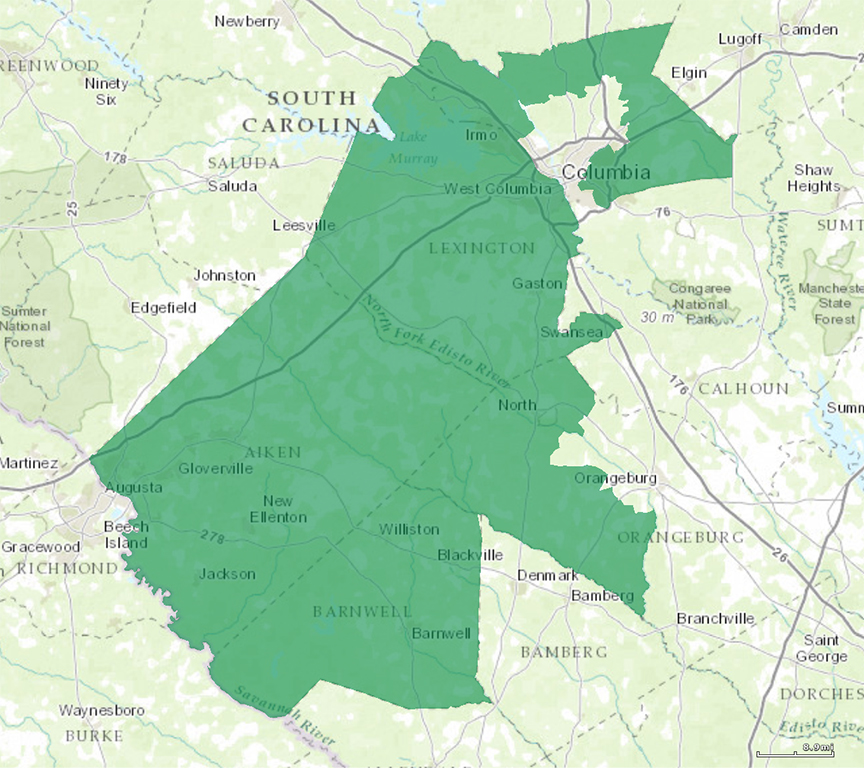 Gerrymandering South Carolina Style