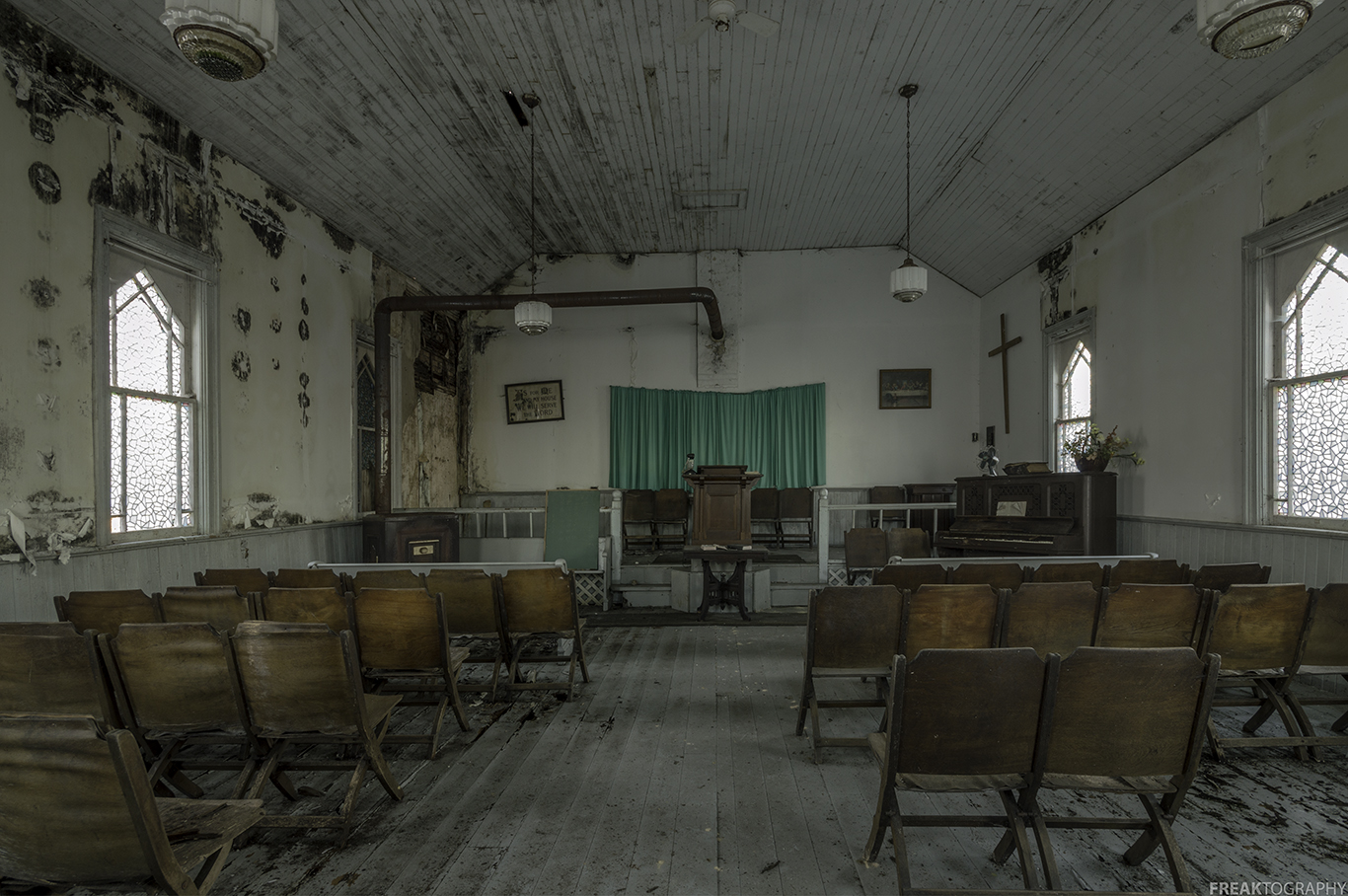 Ontario Abandoned Church Freaktography Urban Exploring