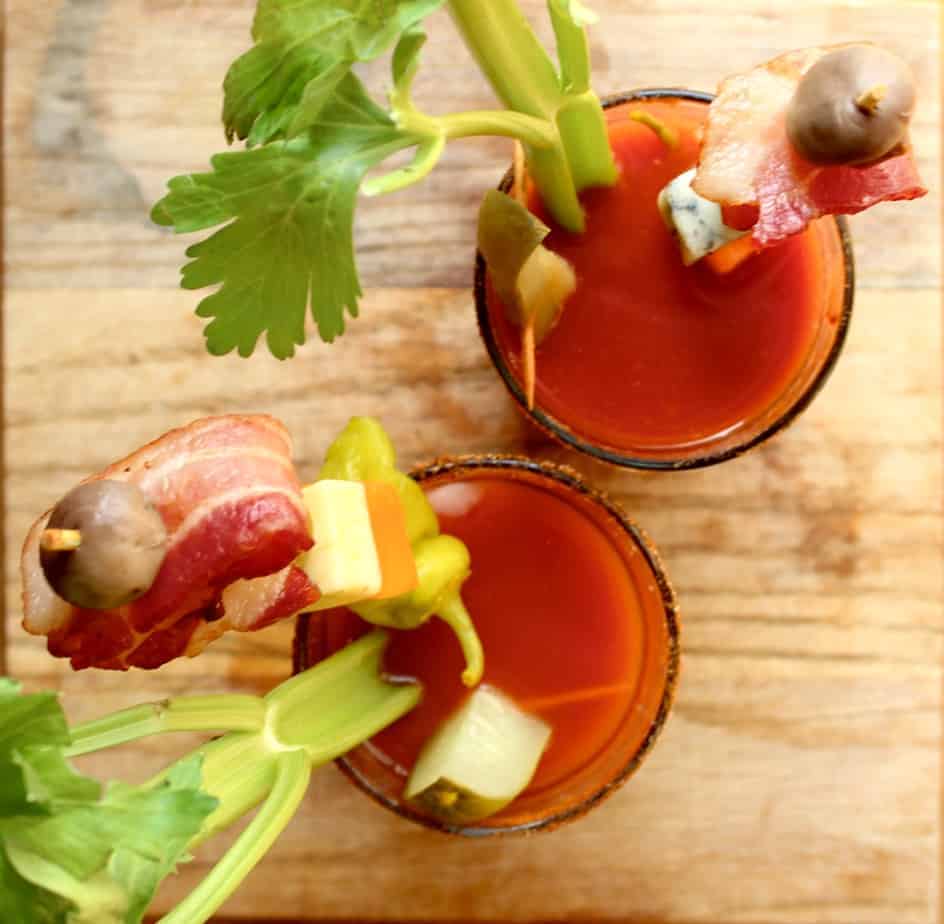 Build Your Own Bloody Mary Bar Off The Eaten Path