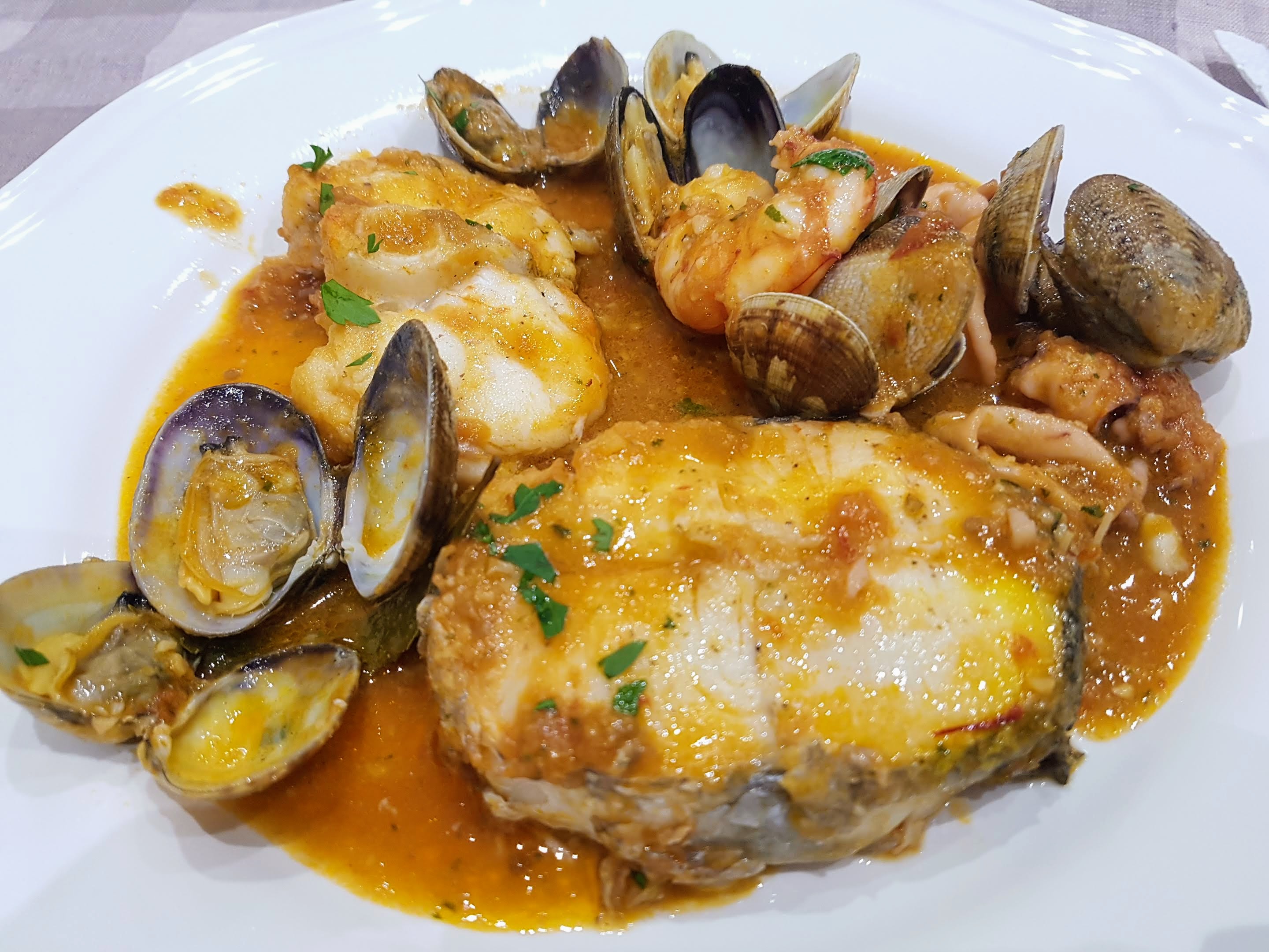 Zarzuela De Pescado Y Marisco La Cocina De Pedro Y Yolanda