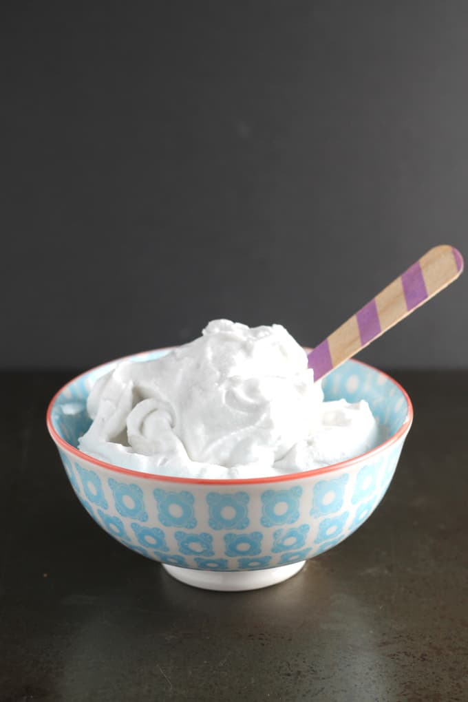 How To Make Whipped Coconut Cream My Fussy Eater