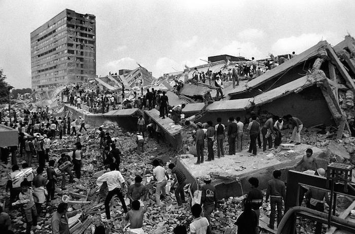 30 Datos Sobre El Sismo Del 19 De Septiembre De 1985