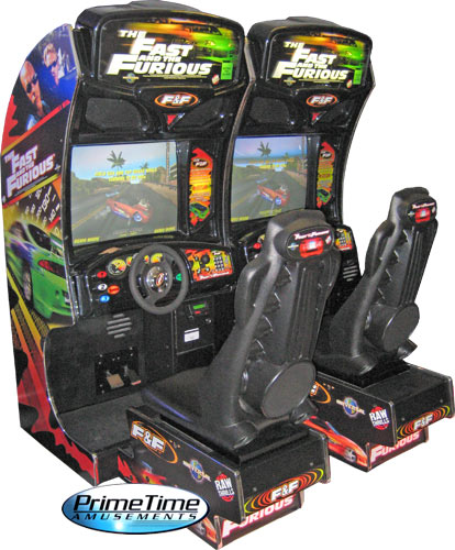 Fast And The Furious Twin Primetime Amusements