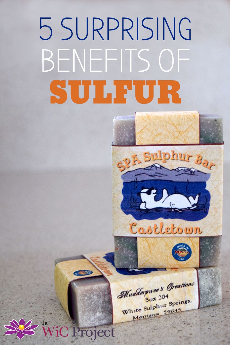 5 Surprising Benefits Of Sulfur The Wic Project Blog