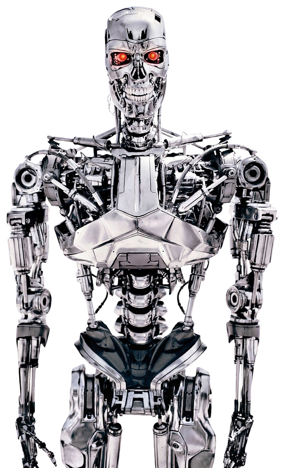 A Closer Look At The Terminator Genisys Endoskeleton