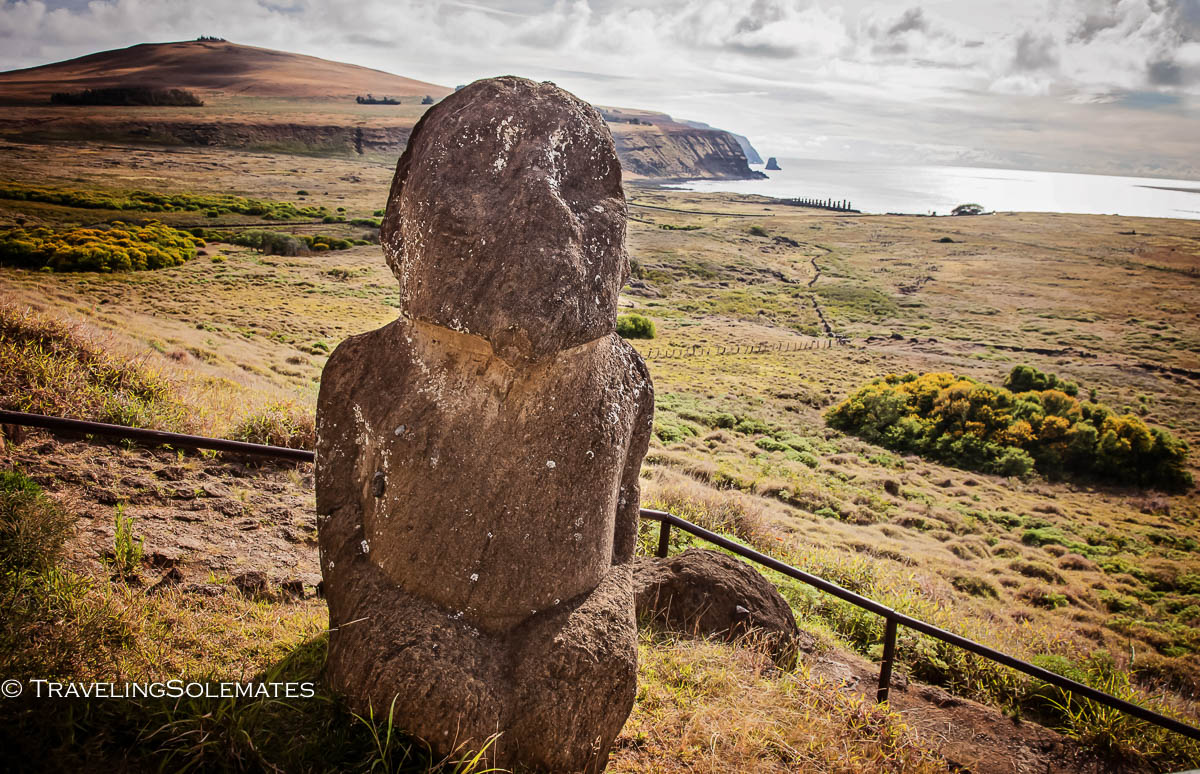 The Mysterious Statues Moai Of Easter Island Traveling Solemates