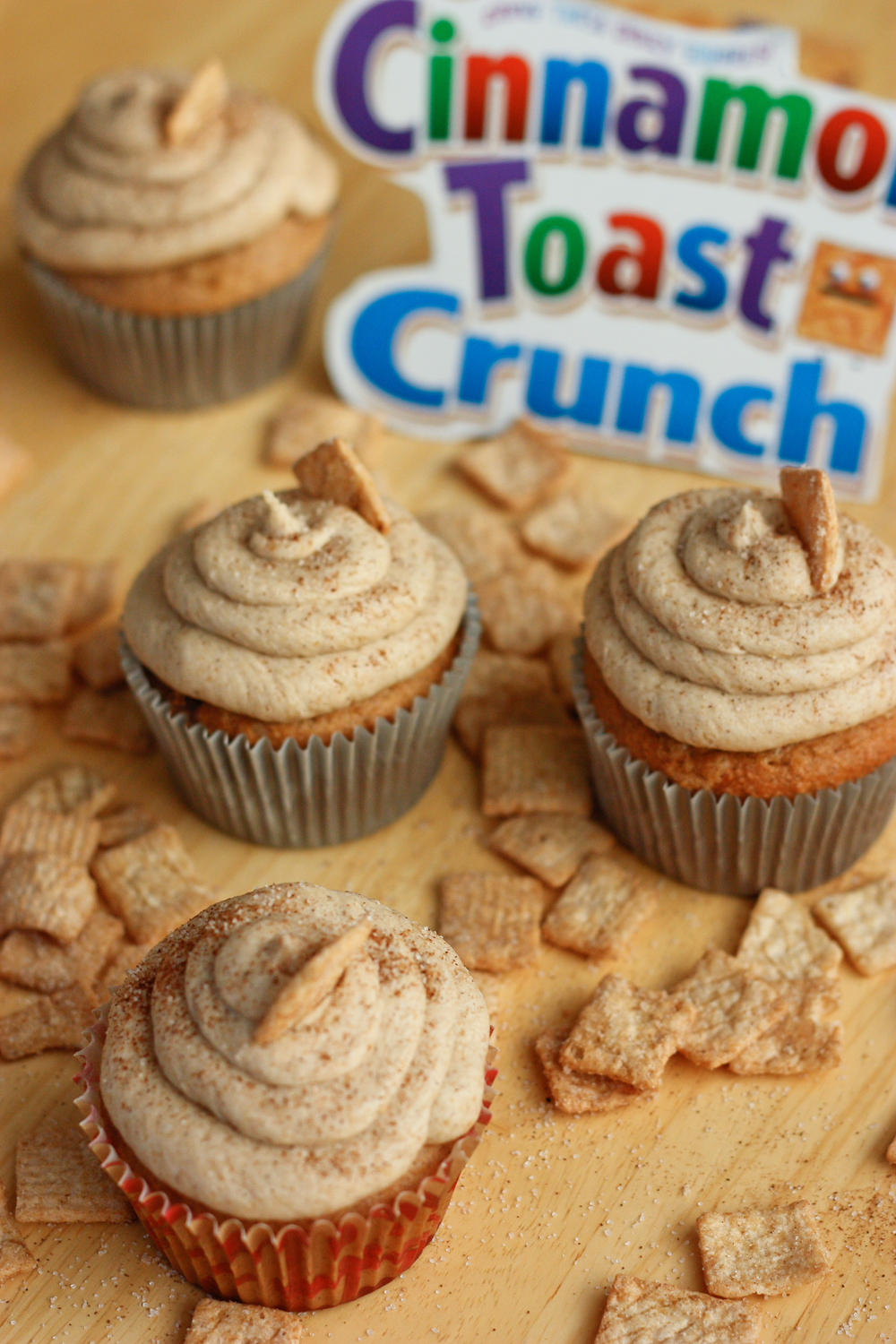 Cinnamon Toast Crunch Cupcakes Bs In The Kitchen