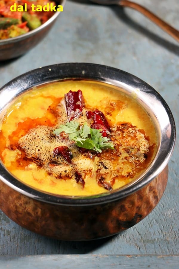 Dal Tadka Recipe How To Make Dal Tadka