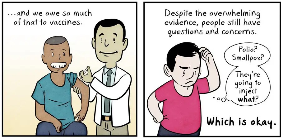 This Comic Strip Is The Definitive Smackdown To Anti Vaxxers Everywhere