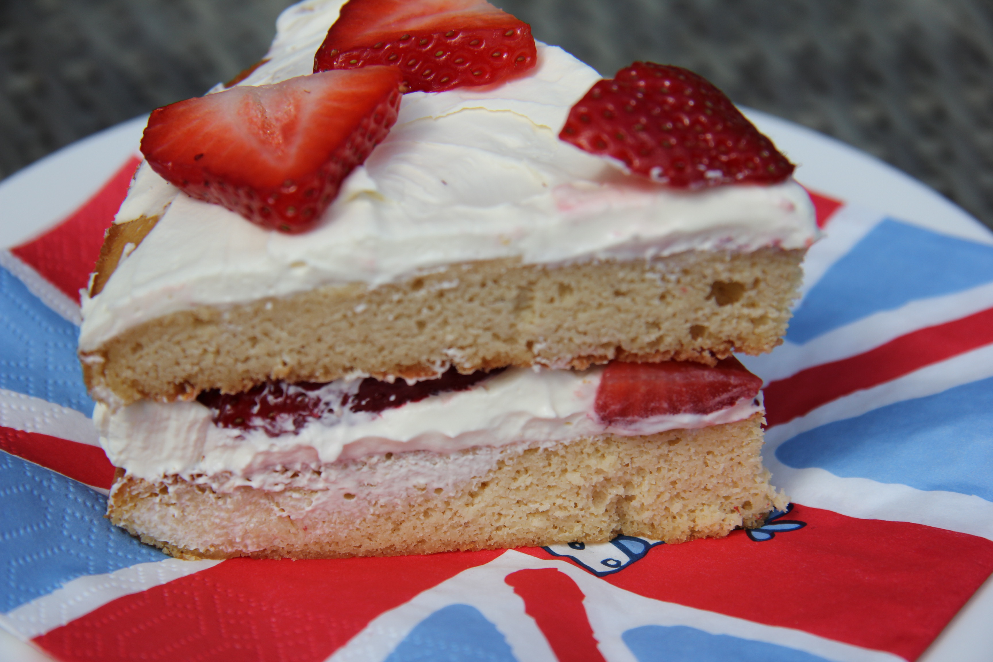 Strawberries And Cream Victoria Sponge Cake Divalicious Recipes