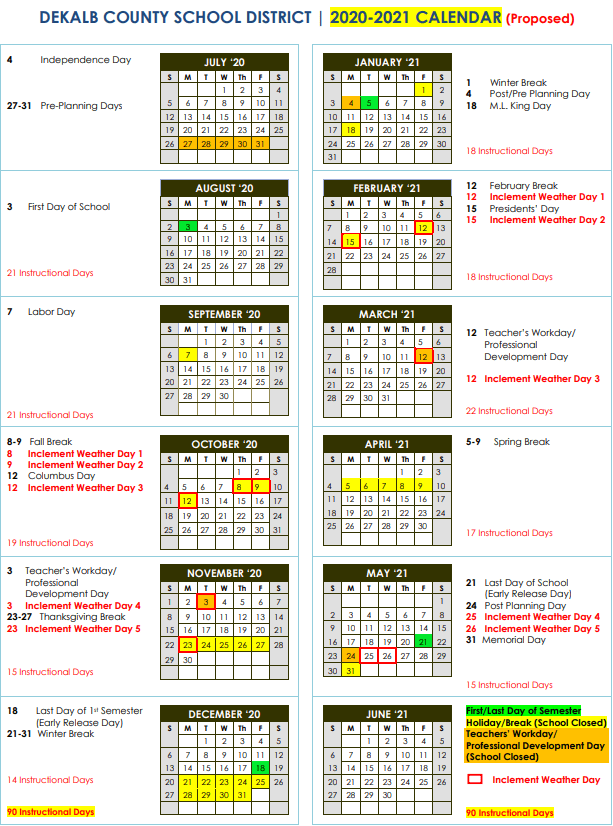 Dcps Calendar 2023 24 Lausd Academic Calendar Explained