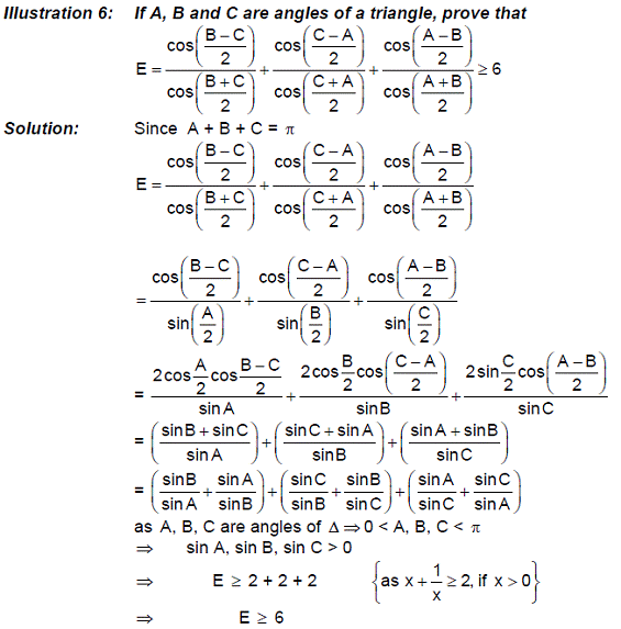 Cbse Class 11 Maths Notes Trigonometric Important Formulas And Examples