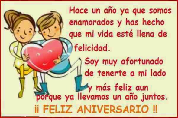 Frases De Amor Para Aniversario Imágenes De Aniversario