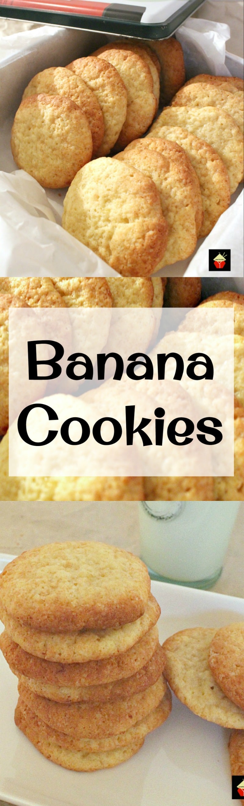 Banana Drop Cookies Theses Are A Light Fluffy Cookie And Great For