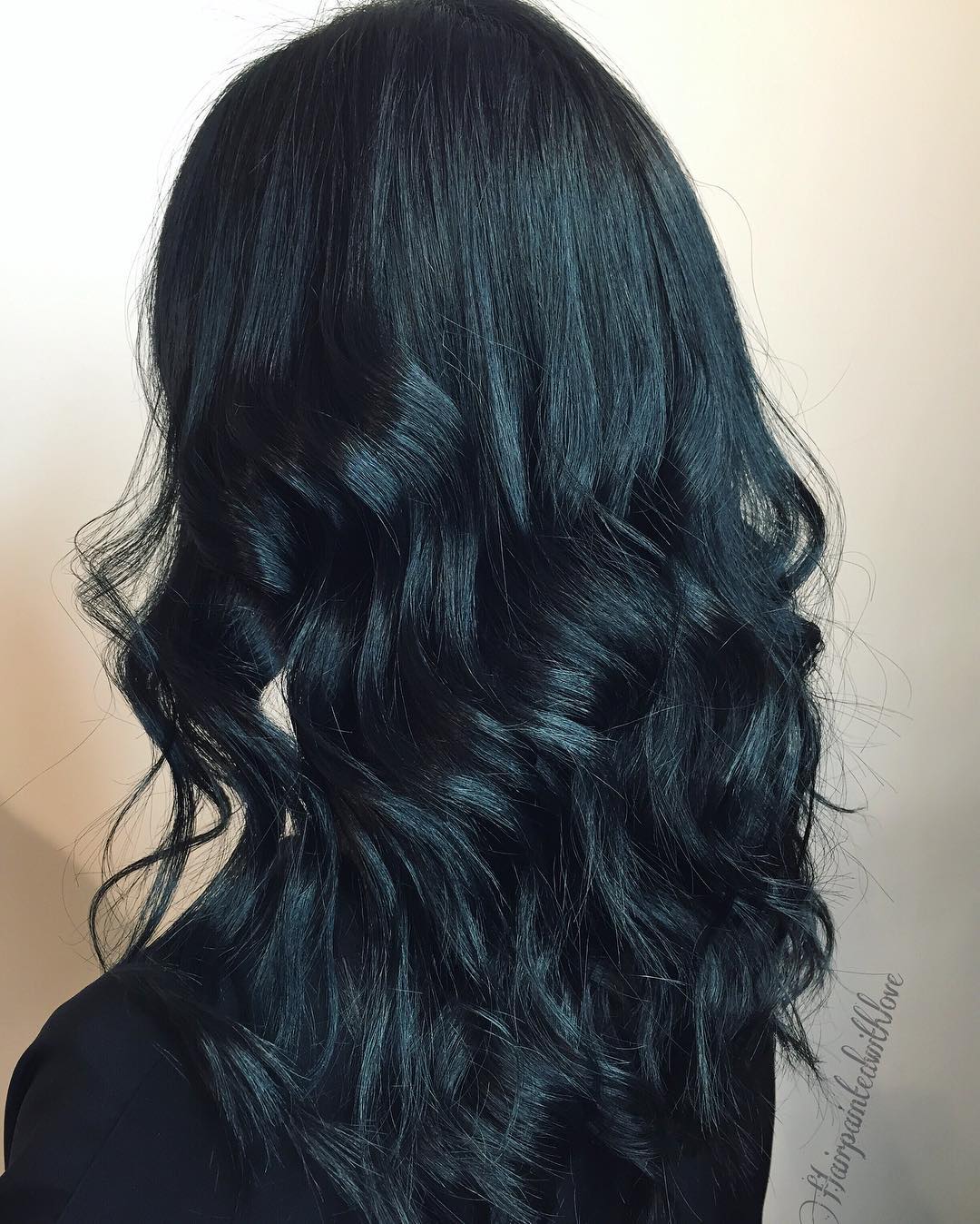 Blue Black Hair How To Get It Right