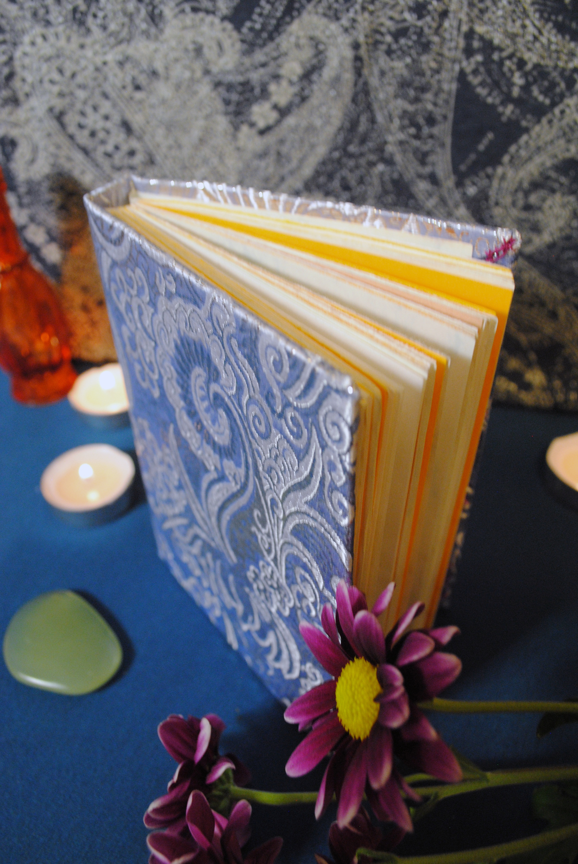 Diy Journal Bookbinding Tutorial Crafty Sauce