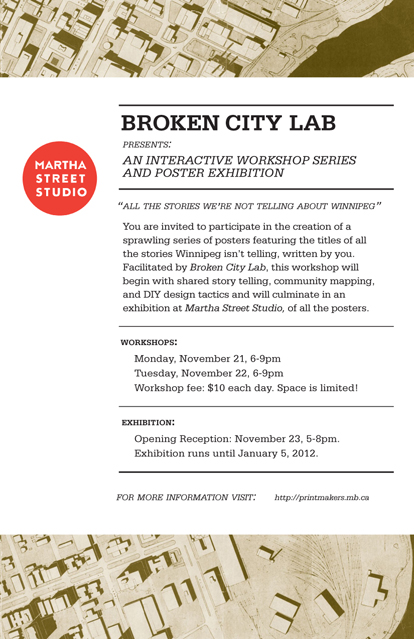 Cities Broken City Lab