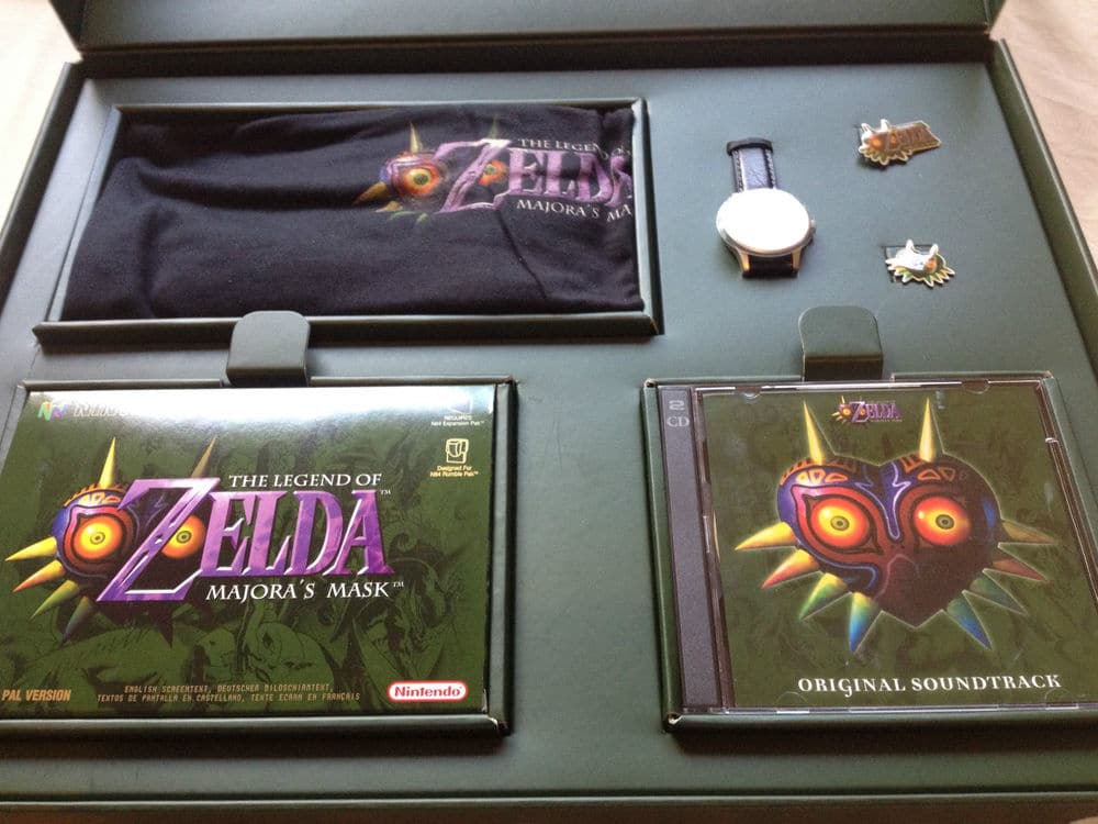 N64 Nintendo 64 Zelda Majoras Mask Adventure Pack 2 Rare Video Games