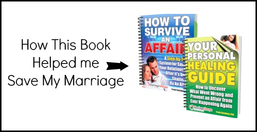 The How To Survive An Affair Book That Saved My Marriage