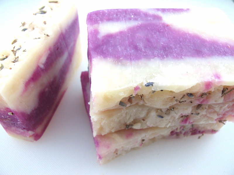 Hot Process Soap Series Lovely Lavender Lovin Soap Studio