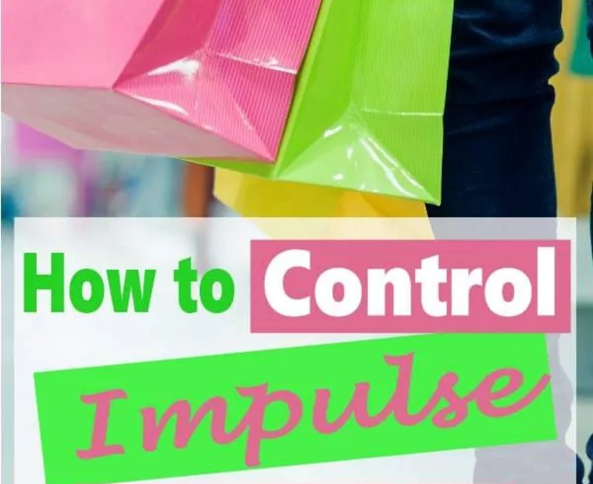 How To Control Impulse Buying