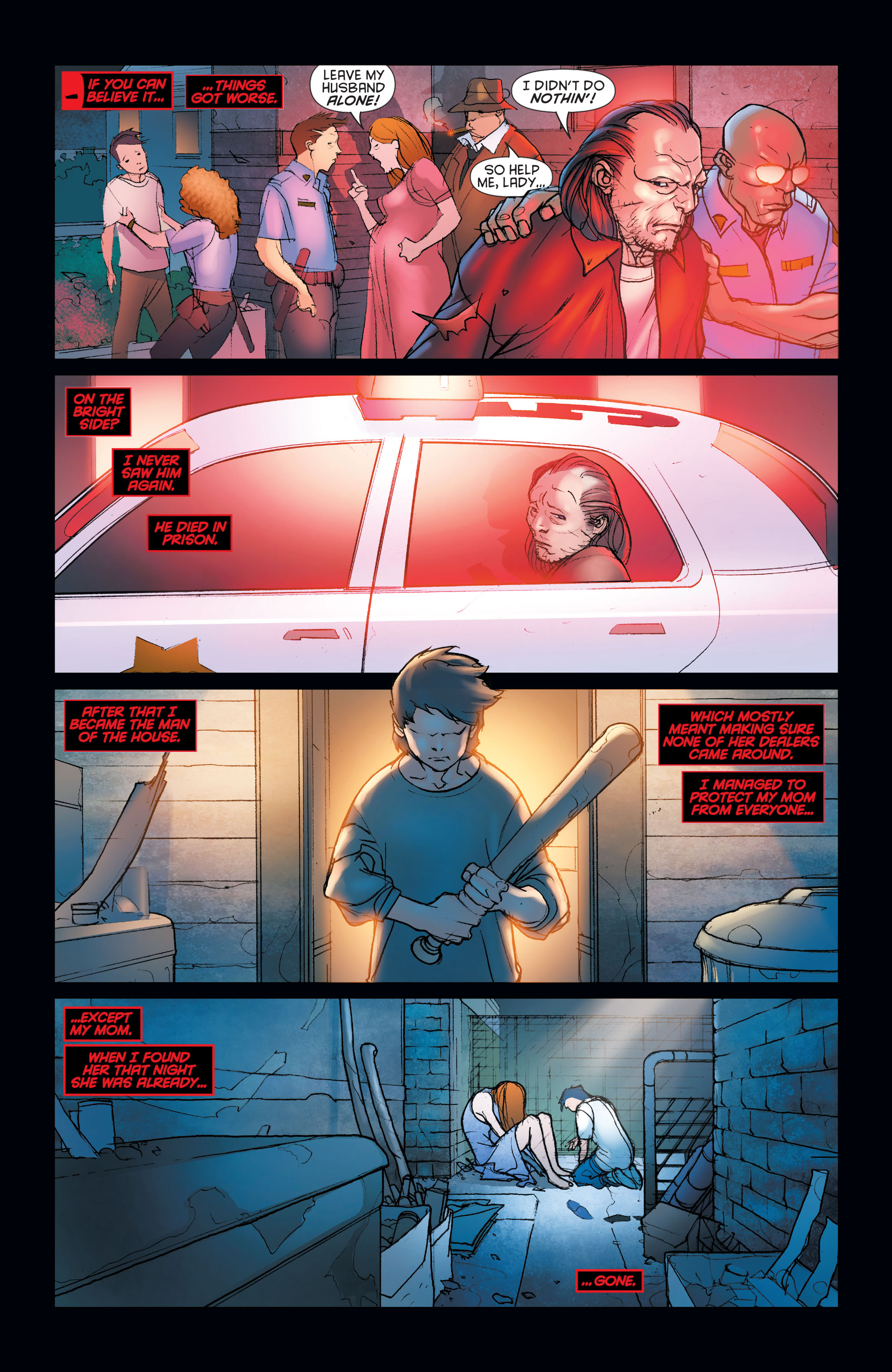 Exclusive Preview Of Red Hood And The Outlaws Vol 3 Death Of The