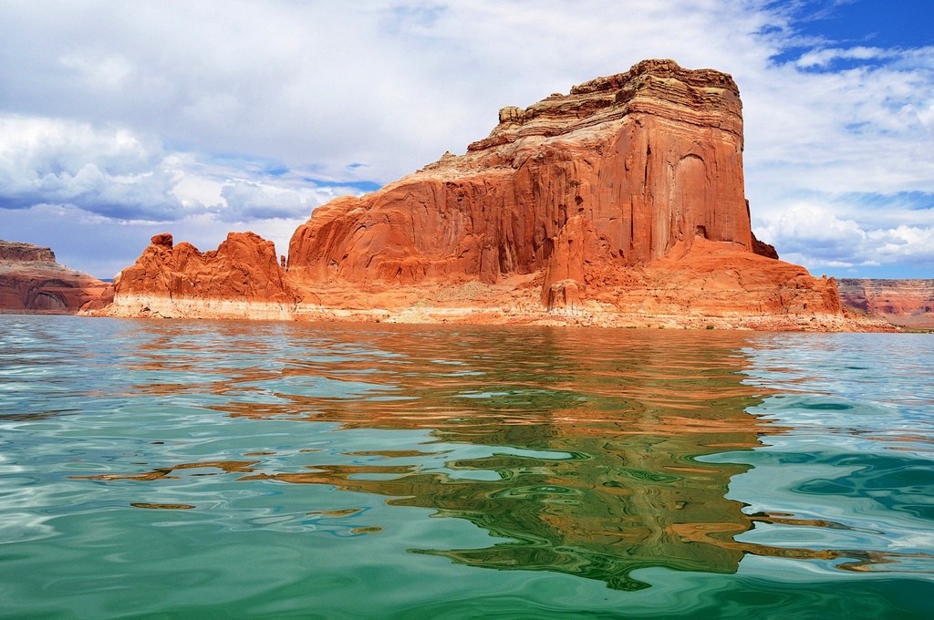 Lake Powell Utah And Arizona United States Beautiful Places To