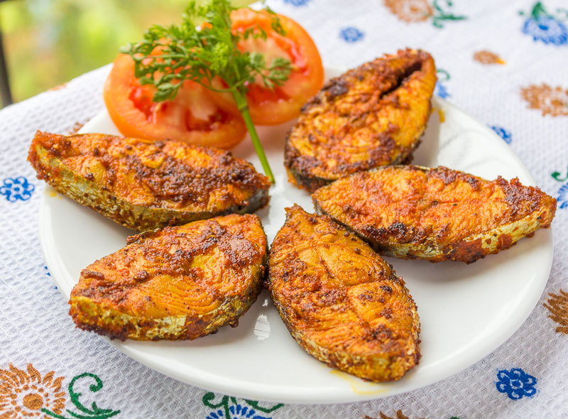 Surmai Tawa Fry Seer Fish Fry