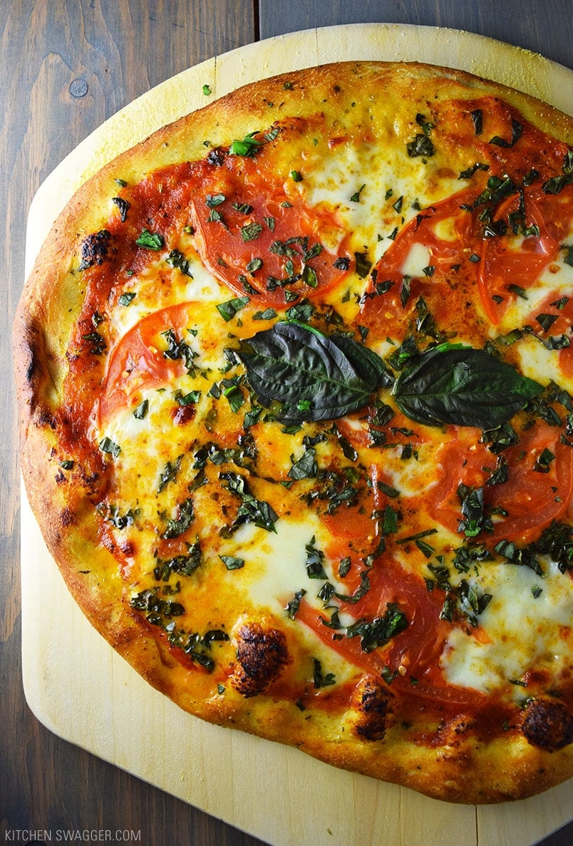 Classic Margherita Pizza Recipe Kitchen Swagger