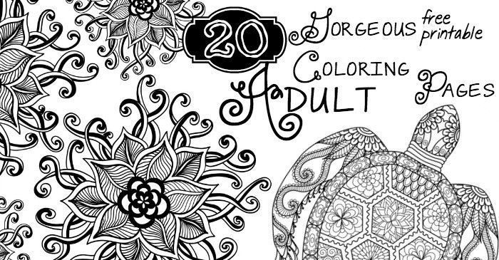 10 Crazy Hair Adult Coloring Pages Nerdy Mamma