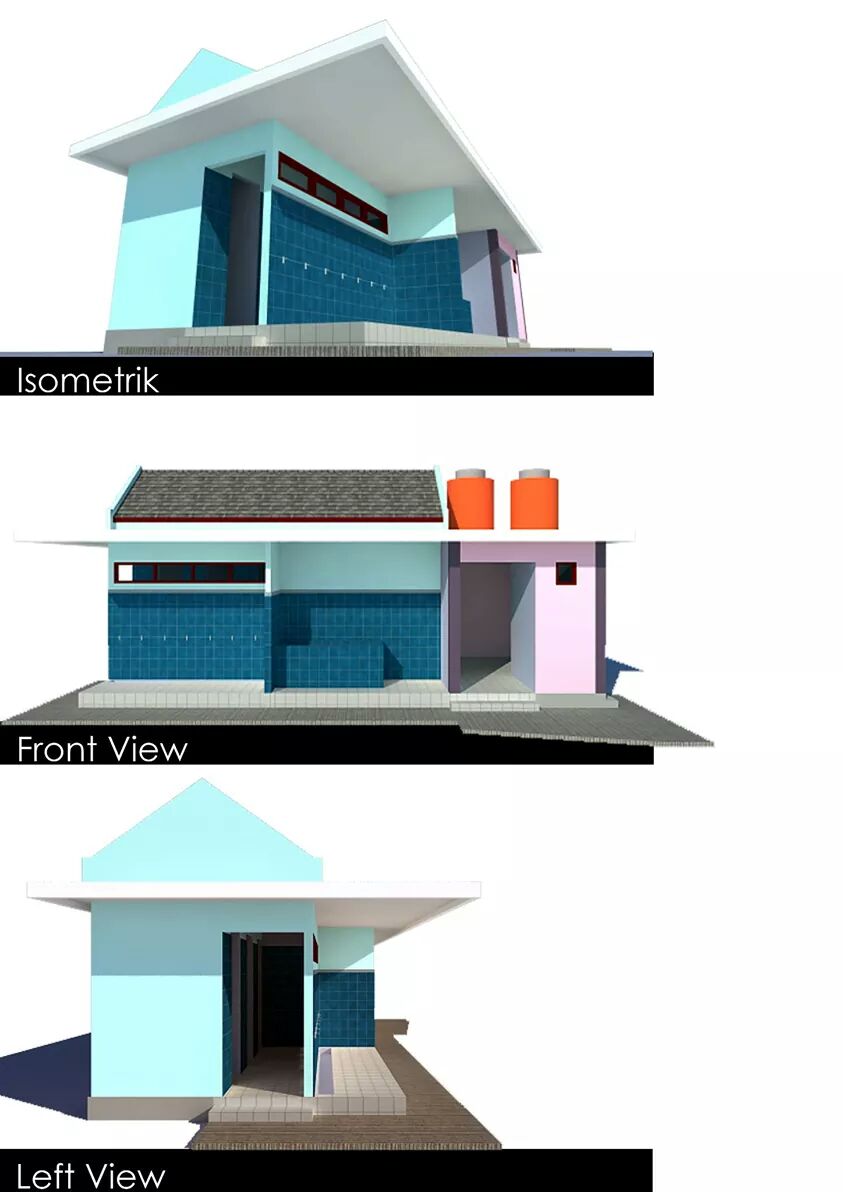 Desain Tempat Wudhu