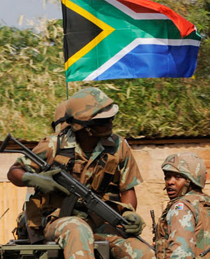 Name Of Sa Soldier Killed In Drc Released